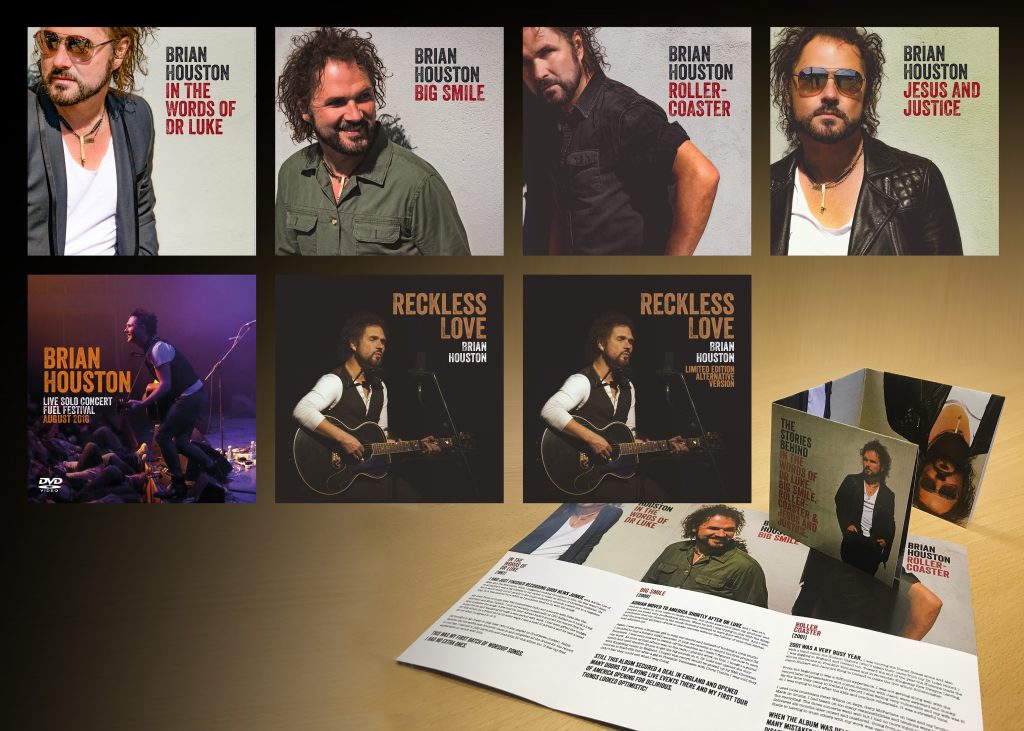 Reckless Love Worship Bundle Limited Edition 7 DISC Set – Brian Houston ...