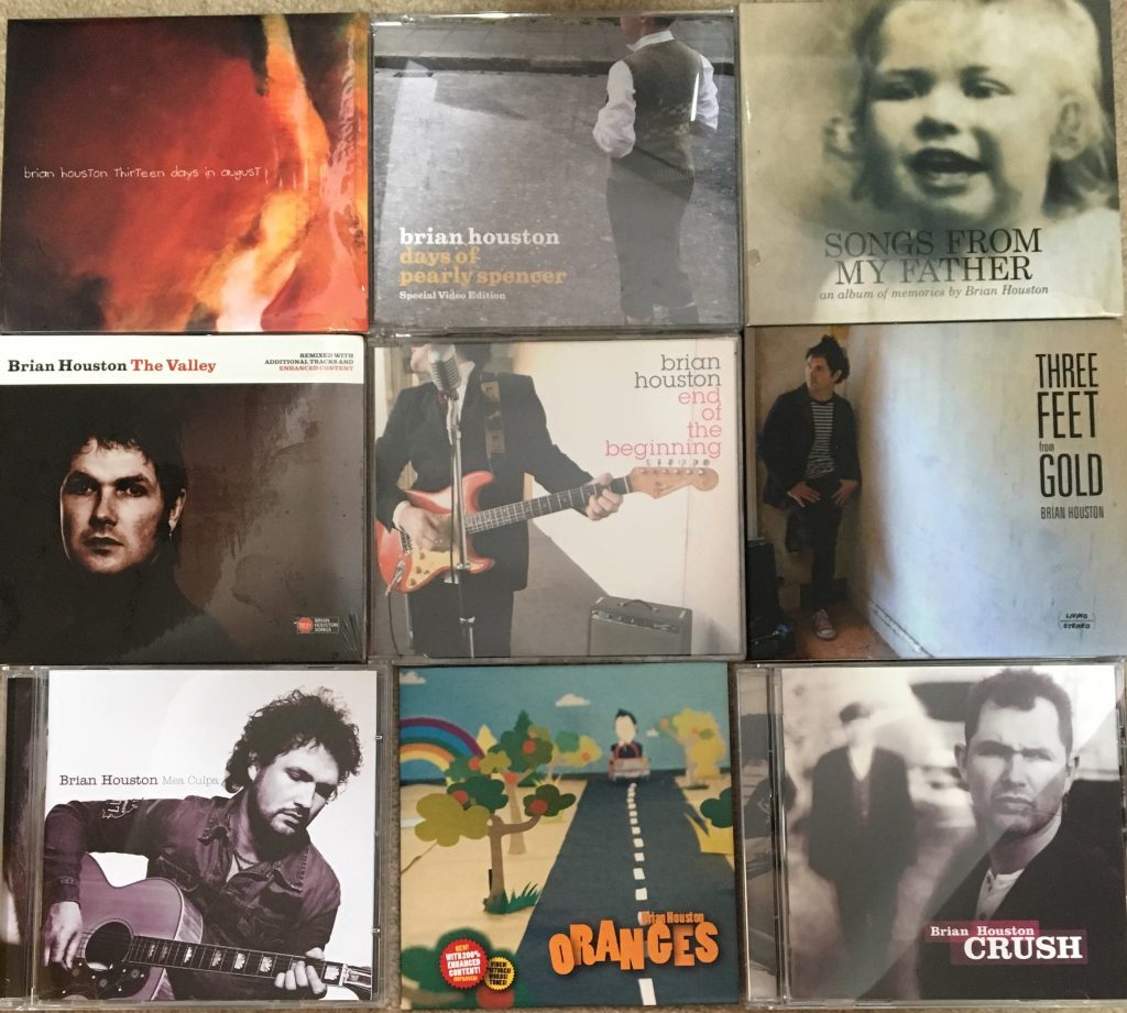 LP and CD Bundle of Brian Houston | Brian Houston Music