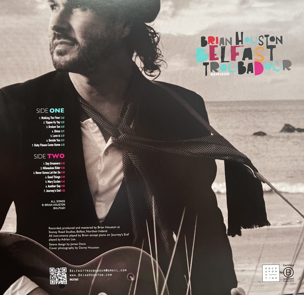 Belfast Troubadour LP and CD plus the brand new Stoney Road “Best Of ...