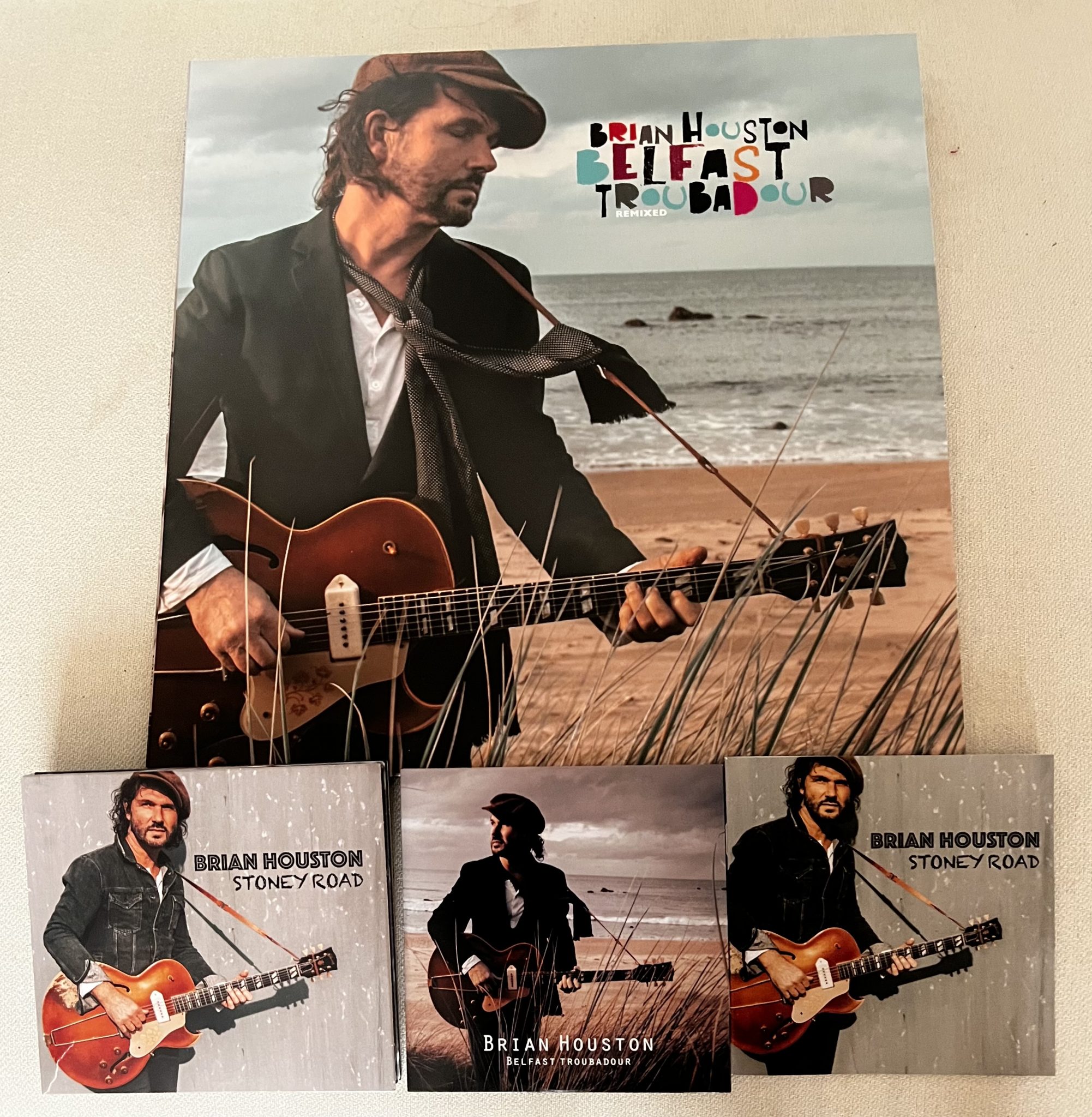 Belfast Troubadour LP and CD plus the brand new Stoney Road “Best Of ...